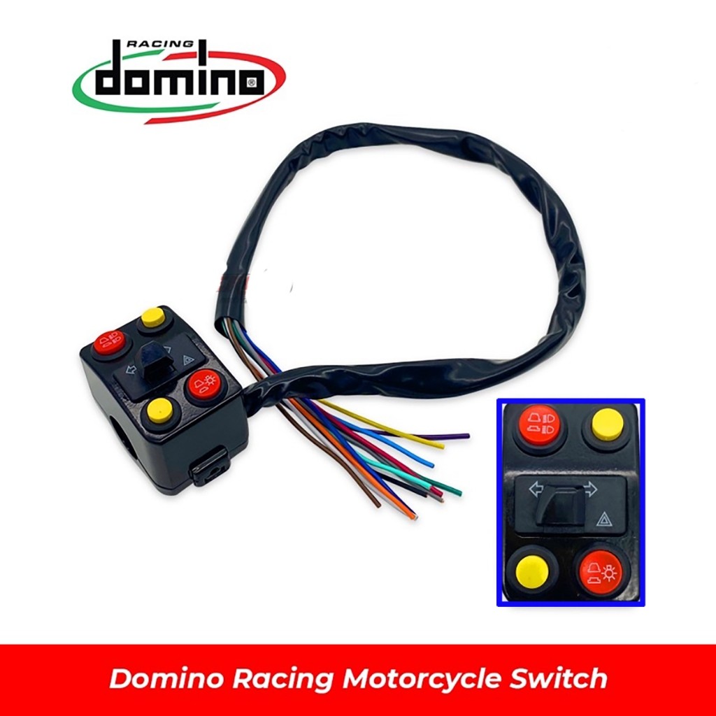 Domino Switch Universal All in One Switch for SignalLight/Hazard ...