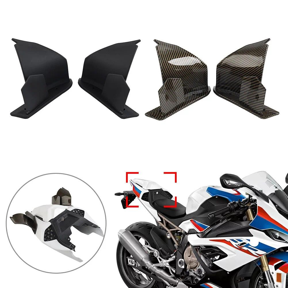 Motorcycle Rear Tail Spoiler Fixed Wing Fairing Winglet For BMW S1000RR ...