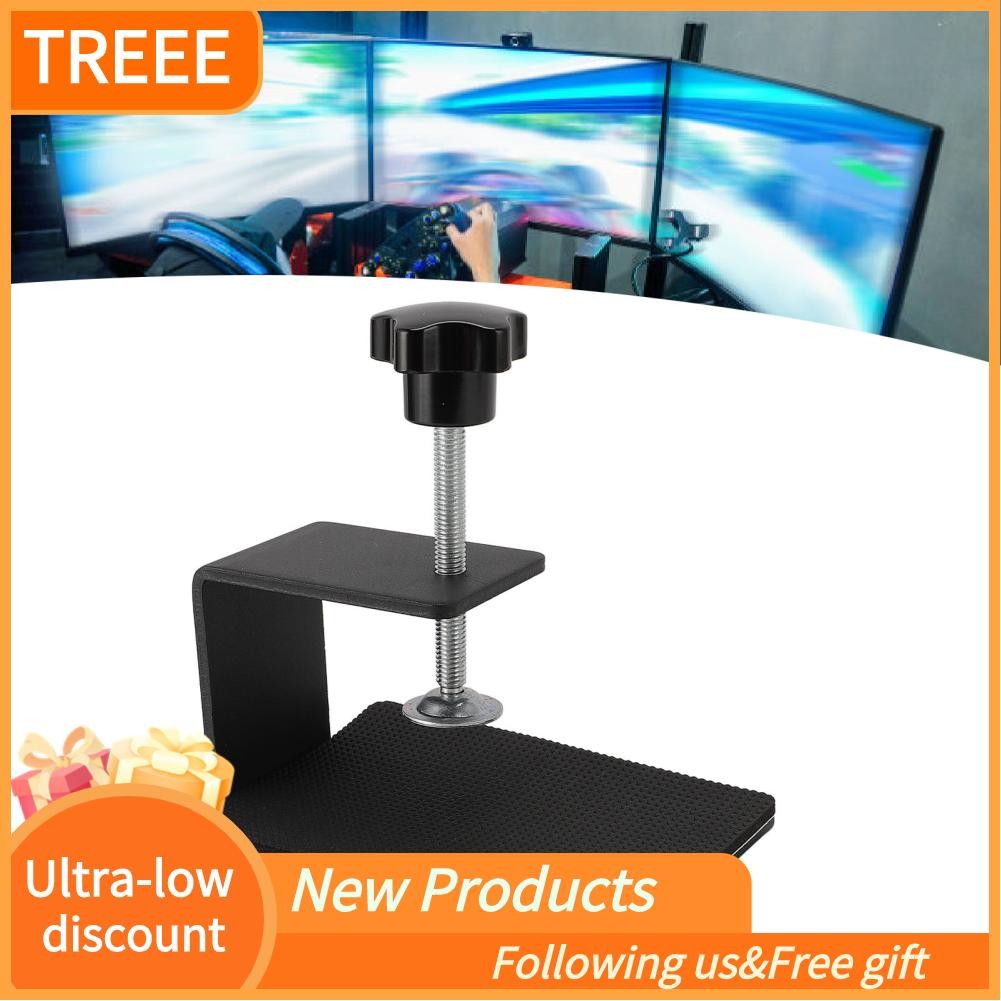 Treee Racing Game Shifter Desk Mount for SIM Adjustable Universal Clamp ...