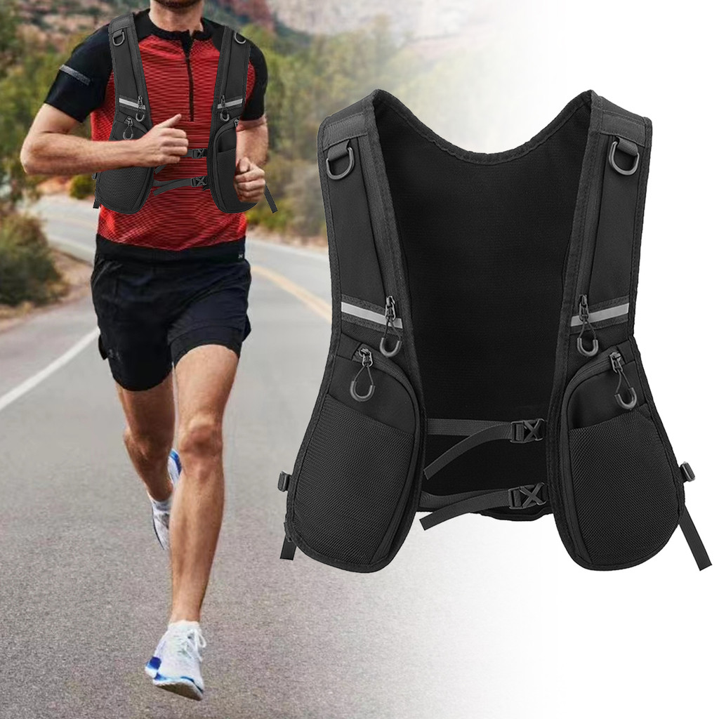 Men Fashion Waterproof Tactical Vest Hip-hop Streetwear Chest Rig Bag ...