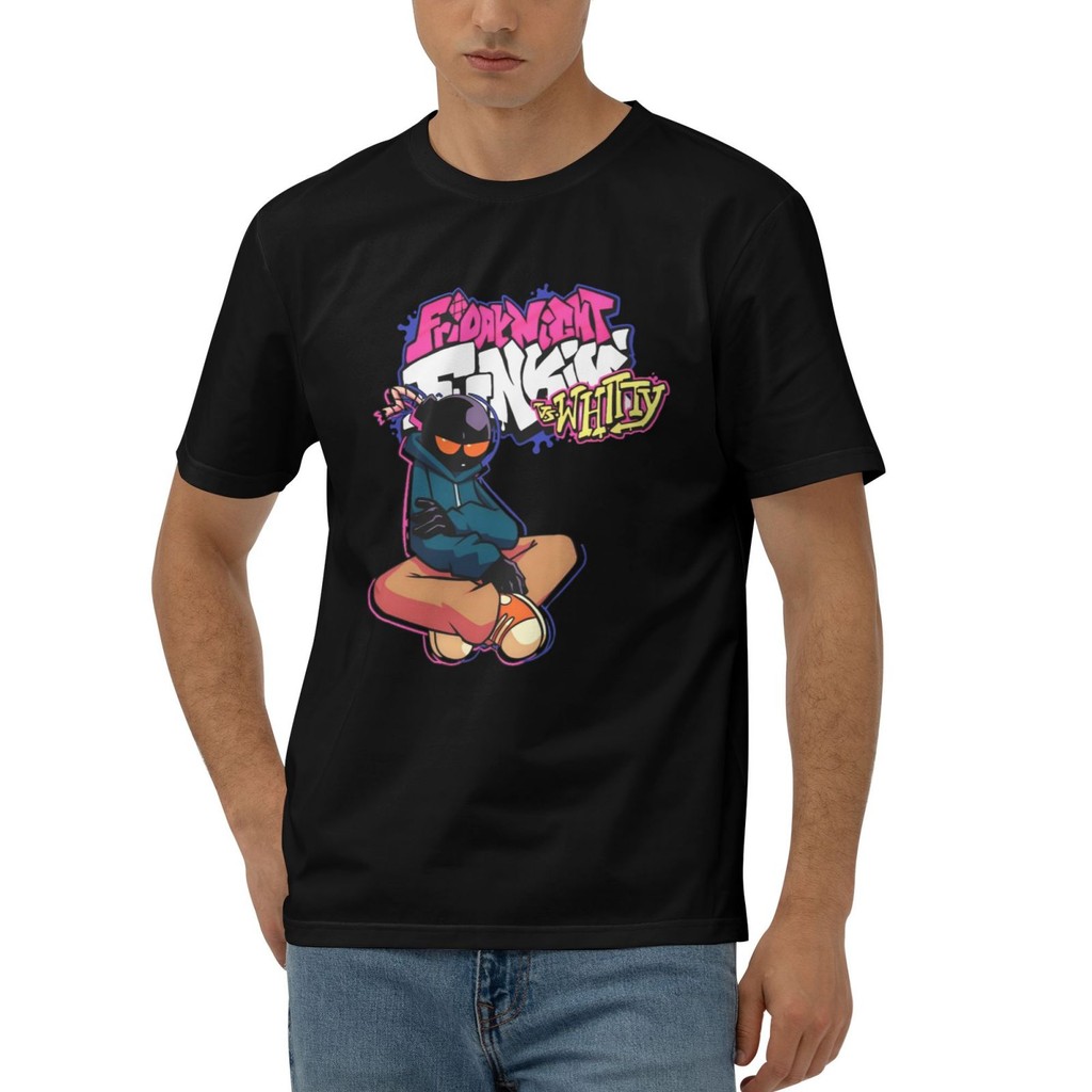 Friday Night Funkin Battle With Whitty Men'S Fashion Clothing Novelty ...