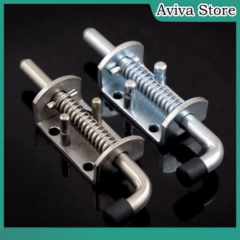 Heavy Duty Metal Spring Loaded Latch 304 Stainless Steel Spring Loaded ...