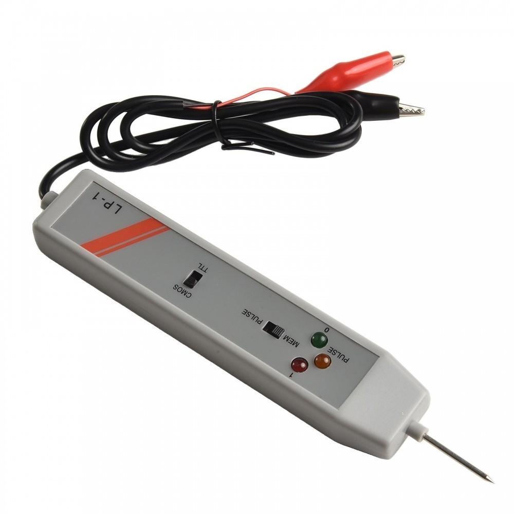 【STYLEF】Logic Tester 18V DC Max Voltage Pulse Memory Function Quick And ...