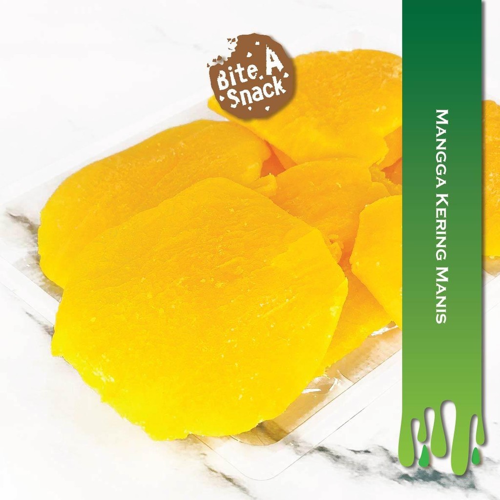 Sweet Dried Mango Mangga Kering Manis 150g /pack | Shopee Philippines