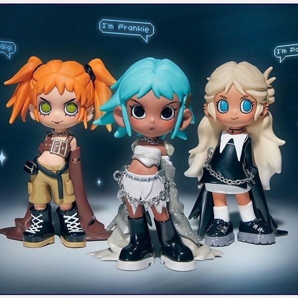 Genuine PopMart Pop Mart Lil Peach Riot Small Apostate Peach Loading ...