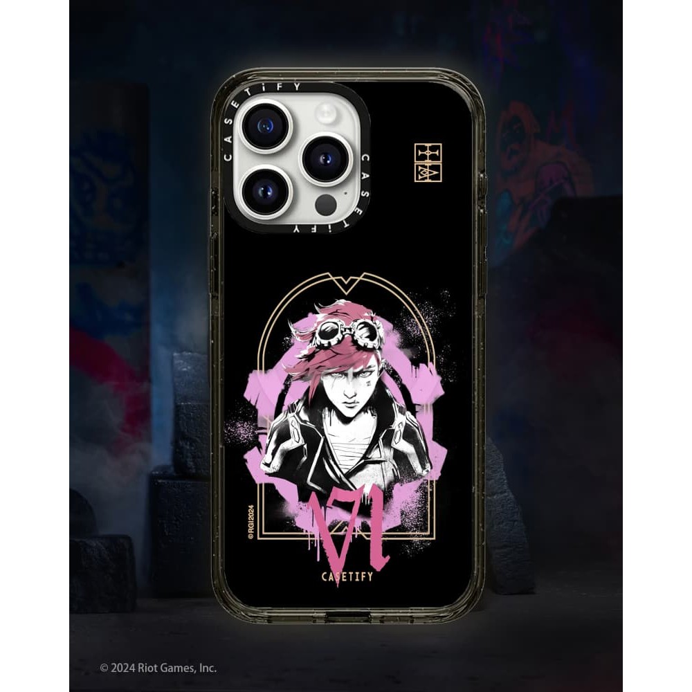 CASECASE X Arcane Vi Case Magnetic suction Hard Acrylic Back Case For ...
