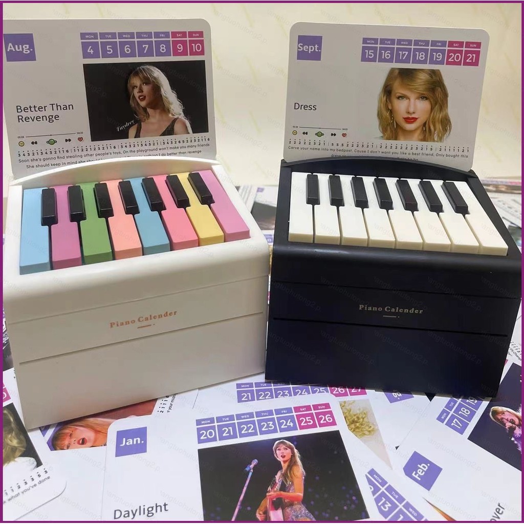 Trend Taylor Swift Playable Piano Calendar Birthday Gift For Girls 52 ...