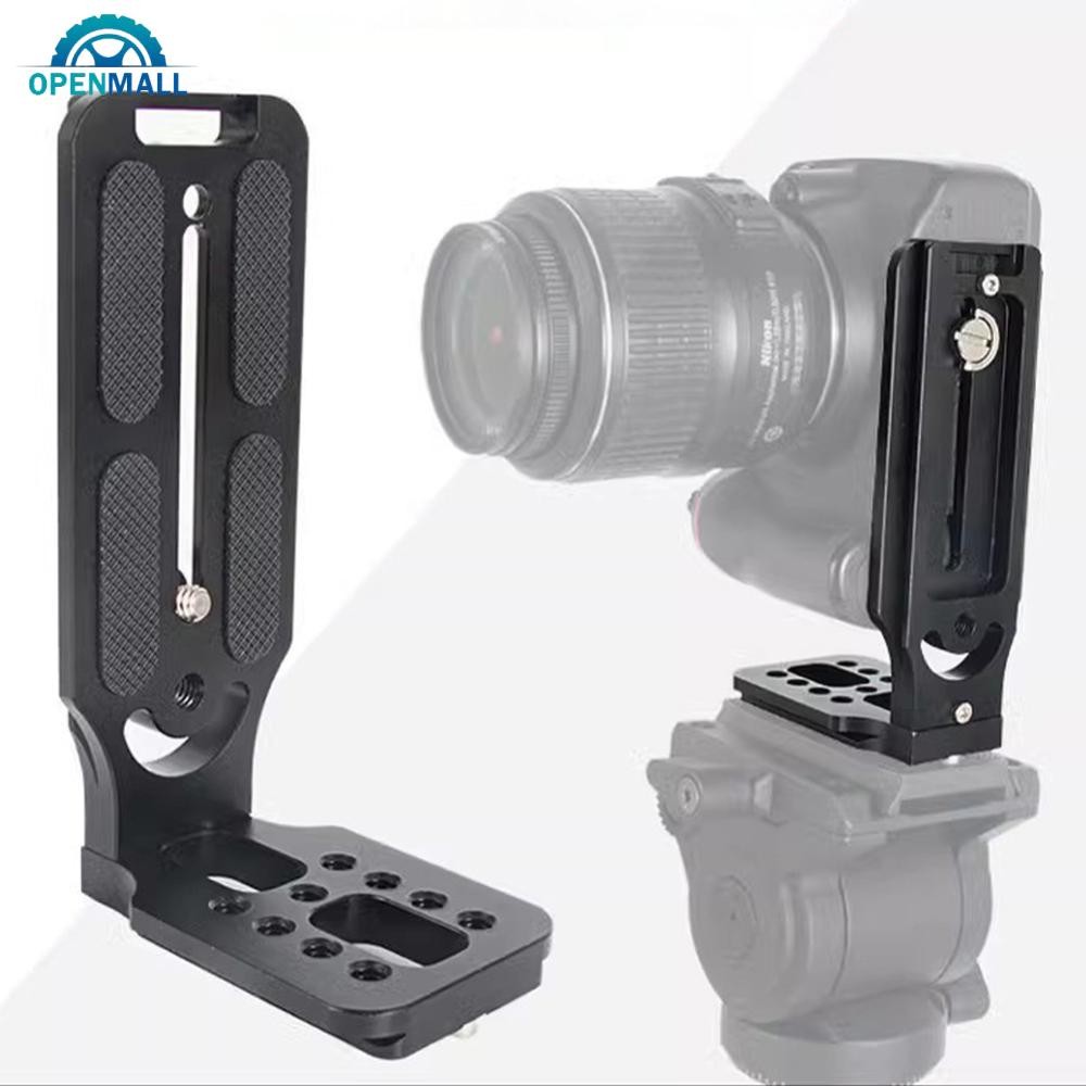 OPENMALL 1Pc Camera L Bracket Quick Release Plate Universal Camera ...