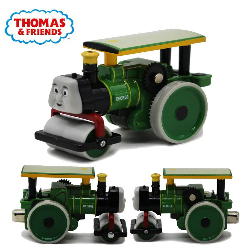 1:43 Metal Vehicles Toy Thomas And Friends Locomotive Road Roller ...