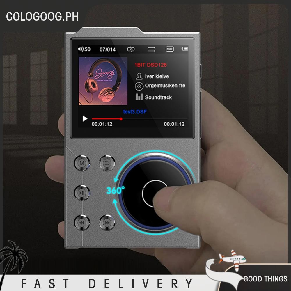 [cologoog.ph] HiFi MP3 Player Lossless DSD Digital Audio Music Player ...