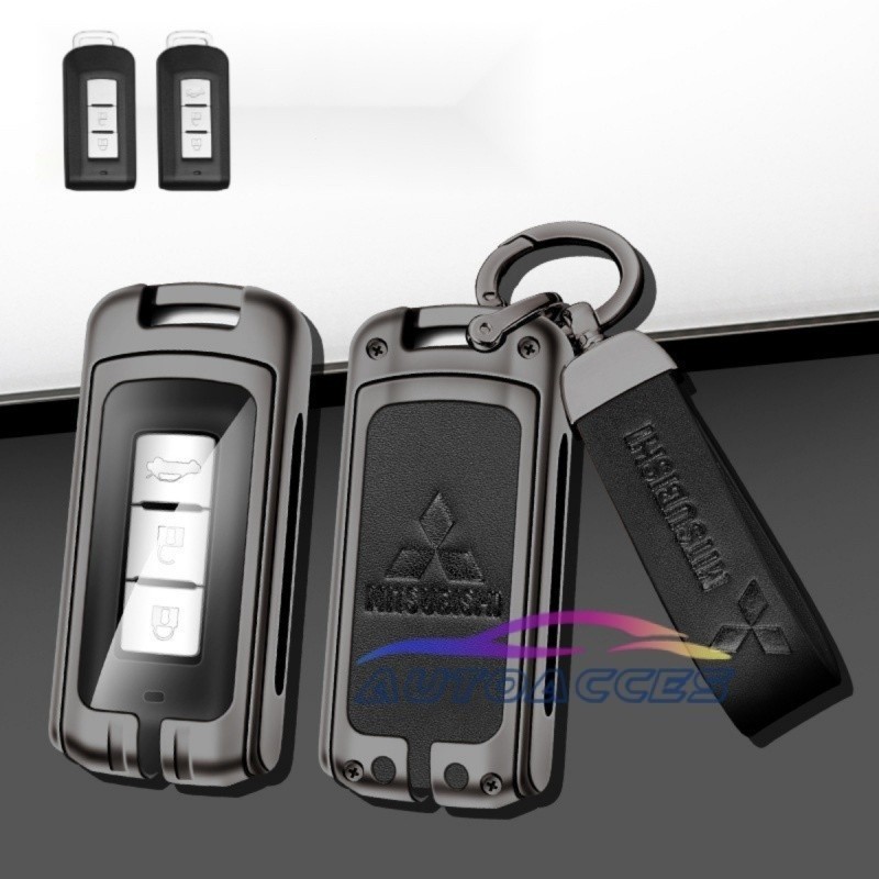 Zinc Alloy Car Key Cover For Mitsubishi Xpander Prime 2023 Triton ...