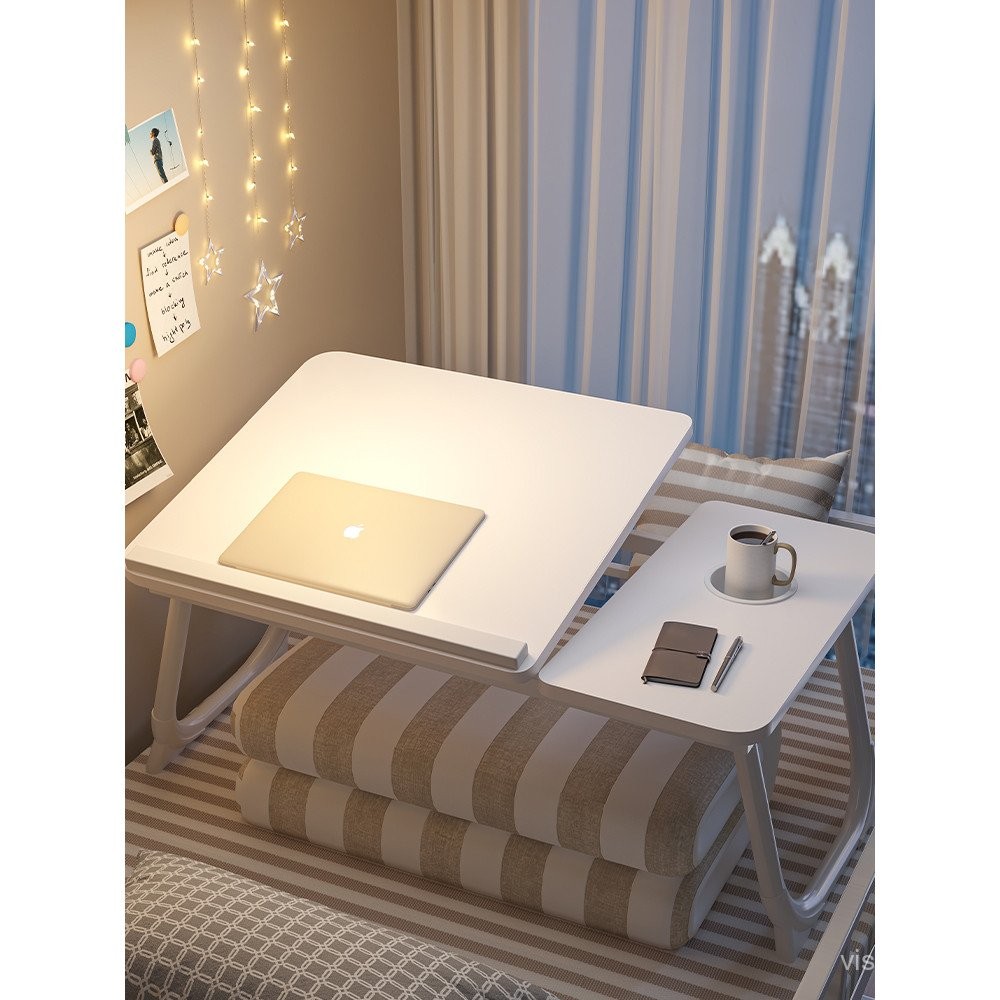 Adjustable on Bed Small Table Computer Desk Study Table Folding Table ...