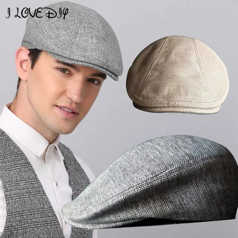 GG+Fashion Men Newsboy Caps Gatsby Hats Ivy Golf Driving Sun Flat ...