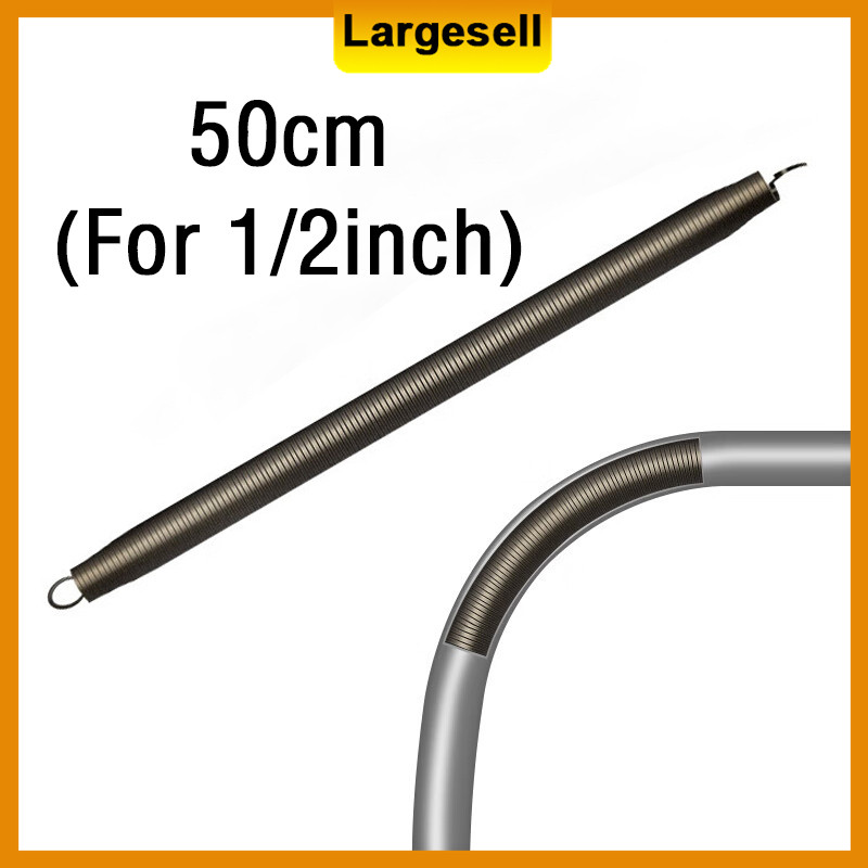 50cm 1/2" Spring PVC Pipe Bender PVC Pipe Conduit Bending Device ...
