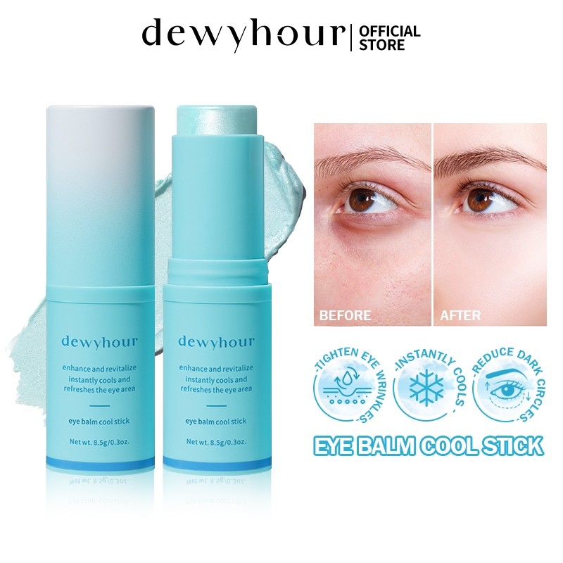 dewyhour Eye Balm Cool Stick Brighten And Revitalize Under Eye Anti ...