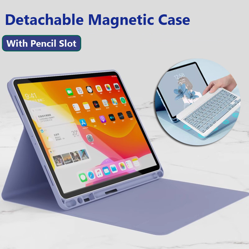 ASH Magnetic Keyboard Case For iPad Mini 7 Mini 2024 8.3 inch A17 Pro ...