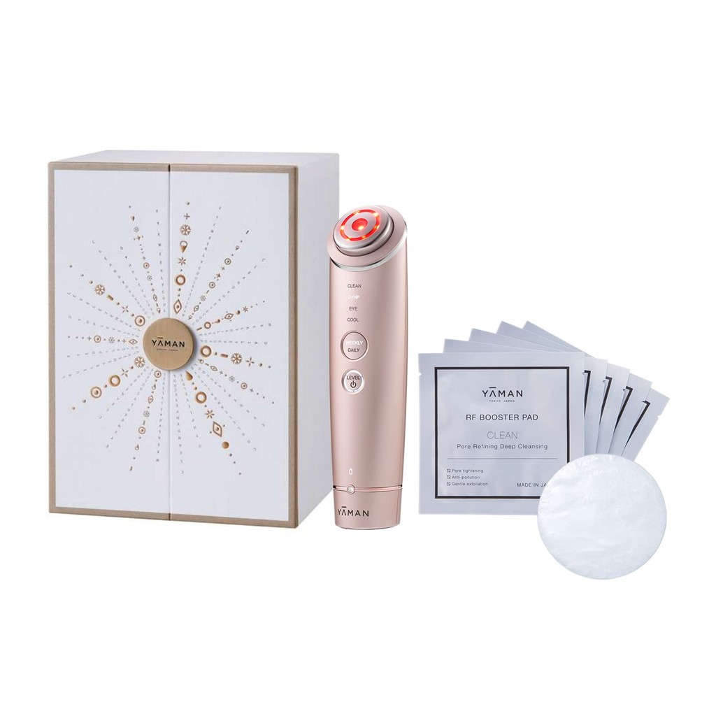 Yaman Facial Device Photo Plus Shiny Neo Lift YJFM18N Gold | Shopee ...