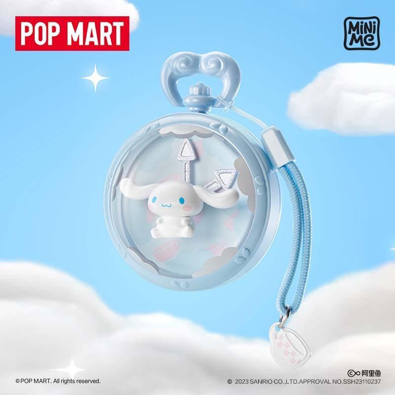 PopMart Pop Mart Sanrio Family's Good Time Series Scene Clow M Pacha ...