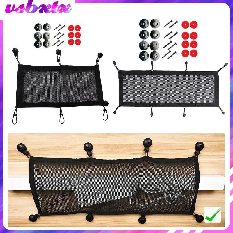 [vsbxtx] under Desk Cable Management Mesh Mesh Organizer for Most ...