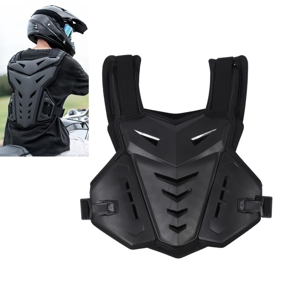 Gugushop Motocross Body Guard Vest Comfortable Black Dual Protection ...