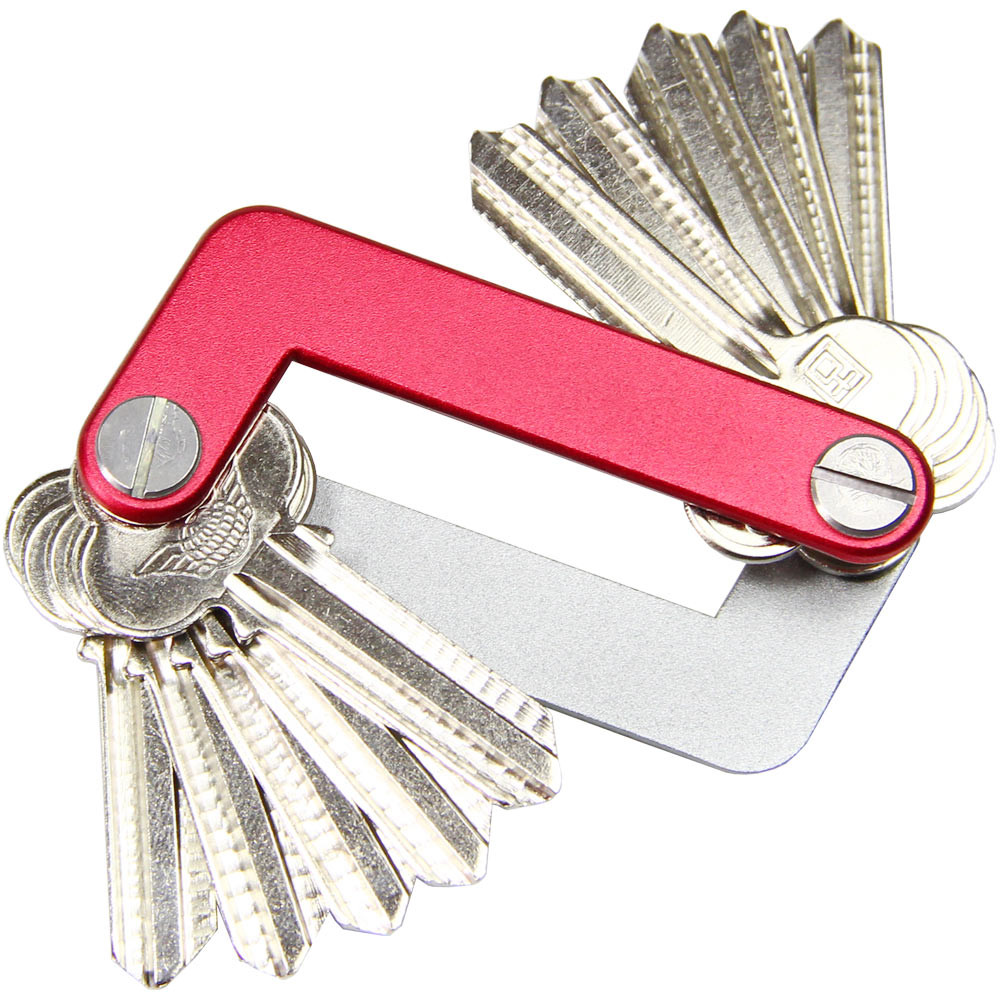 QingGear OKEY Advanced Key Organizer Travel Key Kits Light Weight ...