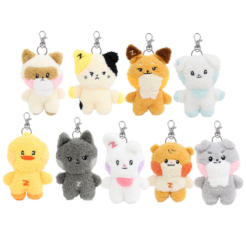KPOP ZEROBASEONE ZB1 Minini Zeroni Plush Dolls Keychain | Shopee ...