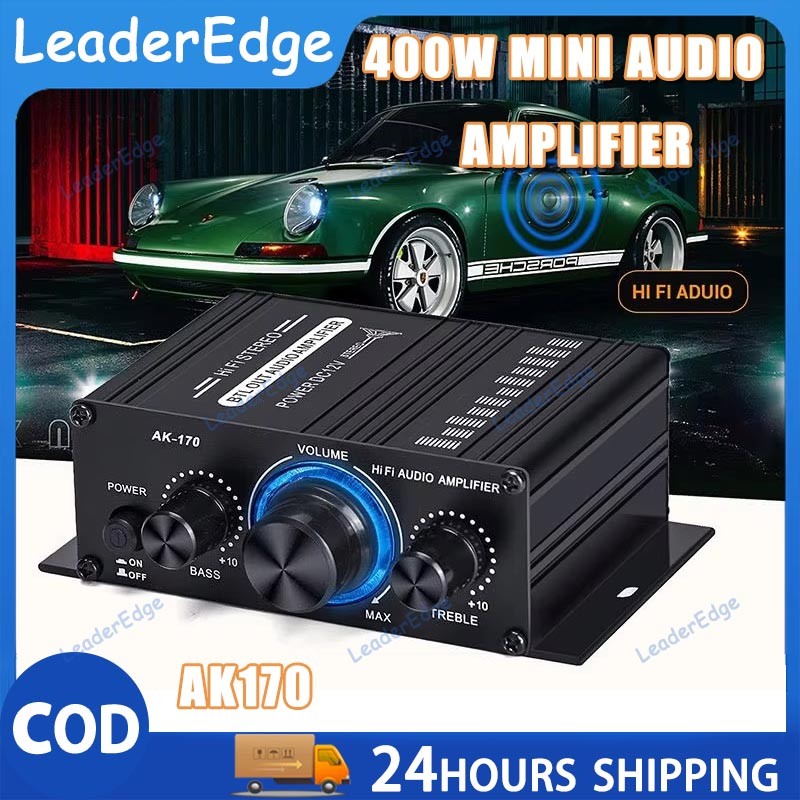 400w Mini Audio Amplifier Home Amplifier Digital Audio Receiver ...
