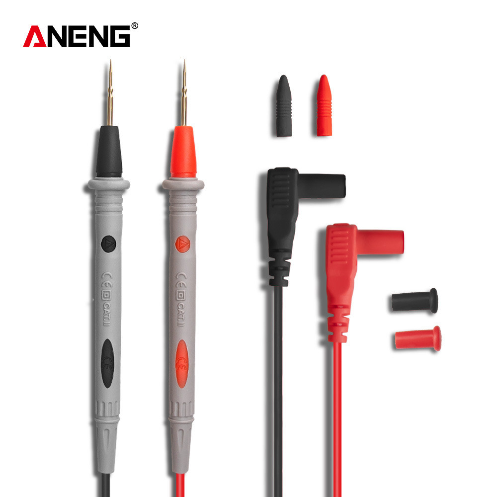 20a Multimeter Extra-Tip Test Pen Extra-Tip Gold-Plated Copper Needle ...