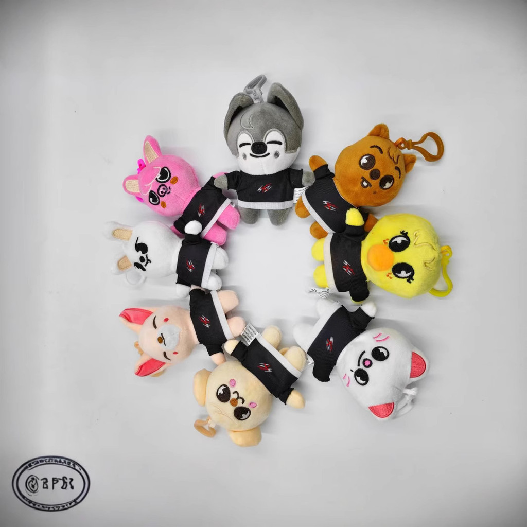 10Cm Cartoon Plush Toy KPOP Stray Kids Skzoo Stuffed Animal Toys Doll ...