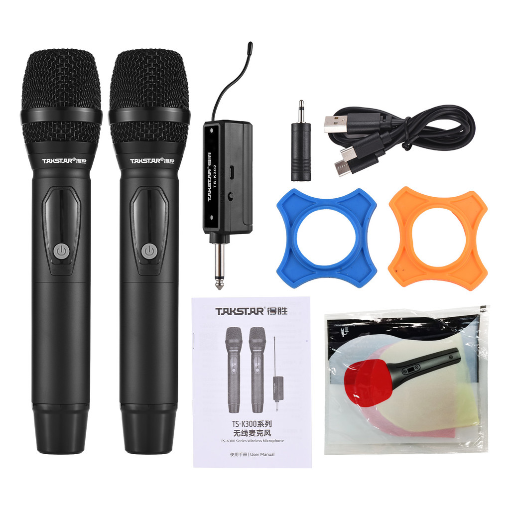 TAKSTAR Party Wireless With Handheld Mic Uhf Speech Party Handheld Mic ...