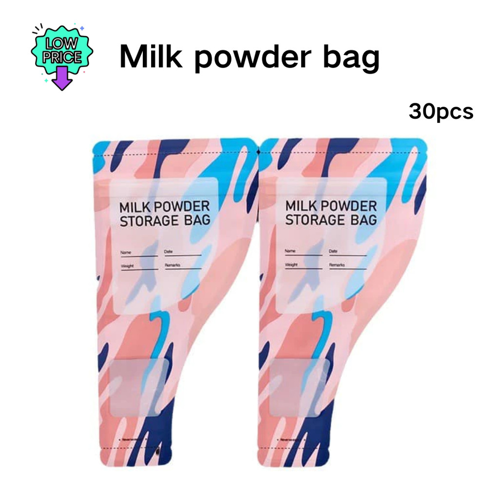 30pcs milk powder disposable bag disposable milk powder bag baby ...