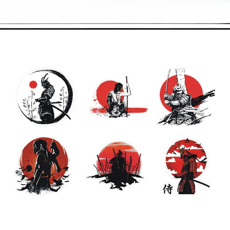 Japan Rising Sun Sticker Drift Japanese JDM Retro Decals Motorcycle Car ...