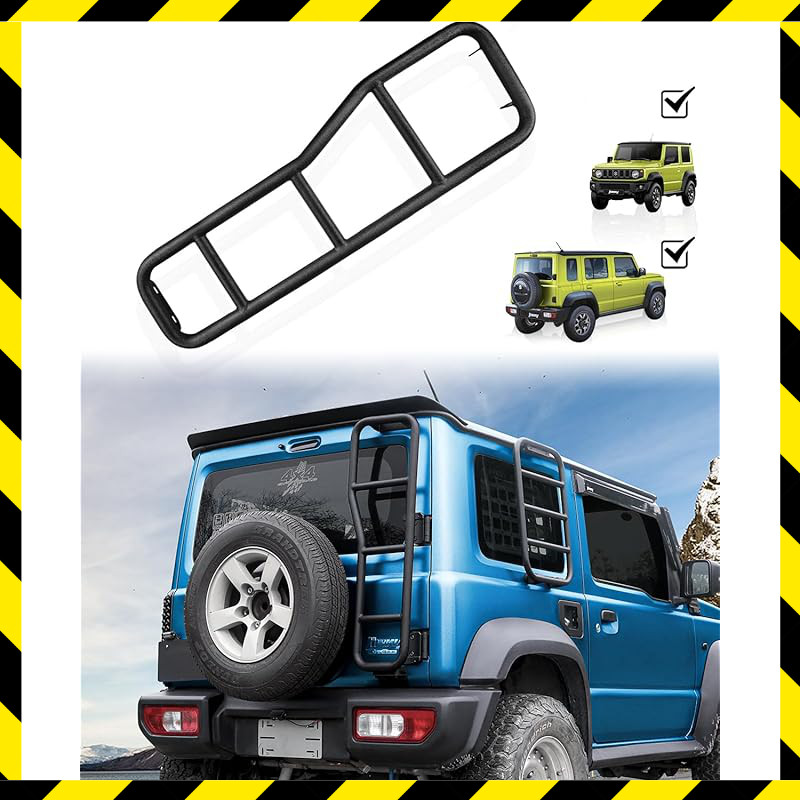 ROADER Jimny Rear Ladder JB64 Rear Door Tail Ladder Ladder Body No ...