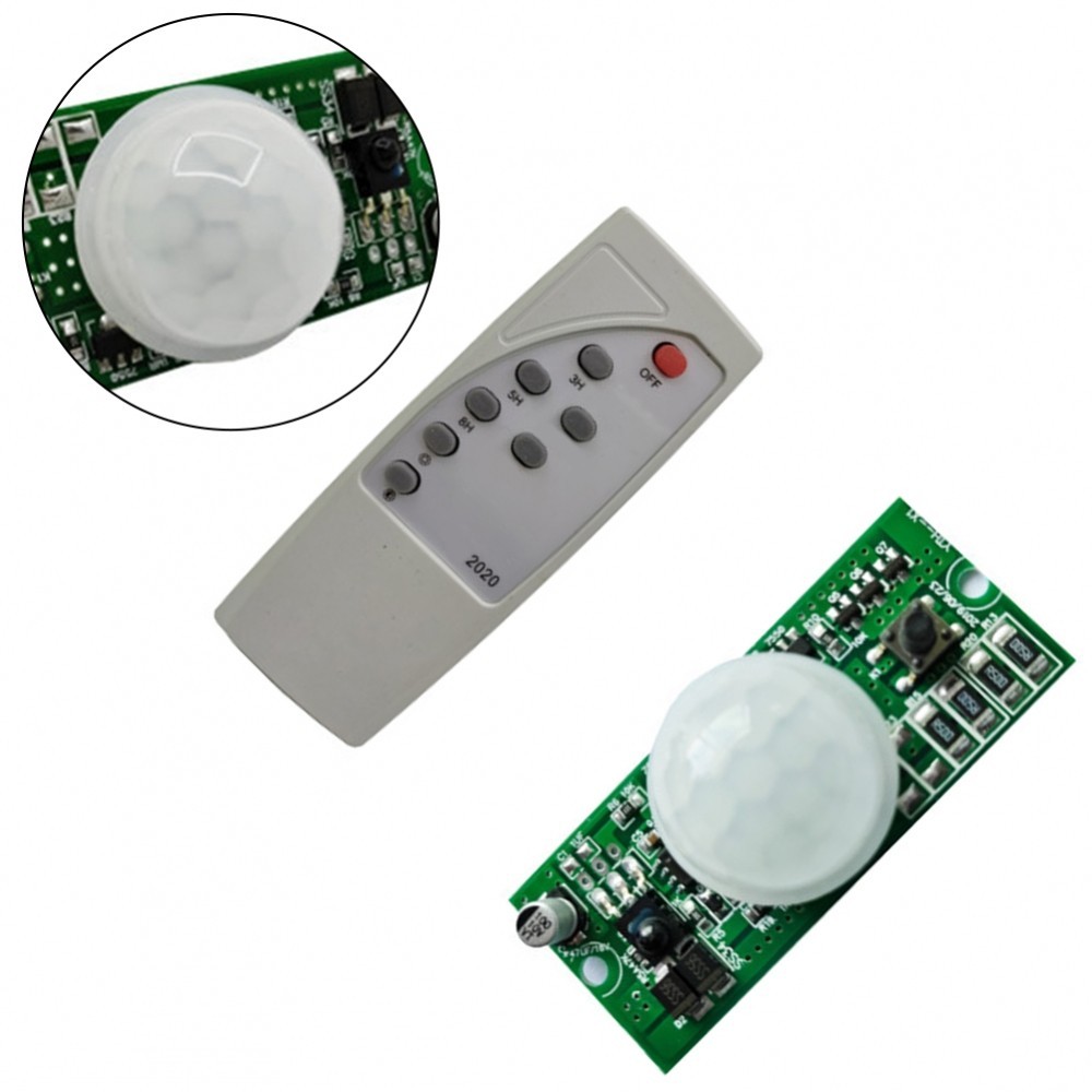 Simplified Installation PIR Solar Street Light Control Board for DIY ...