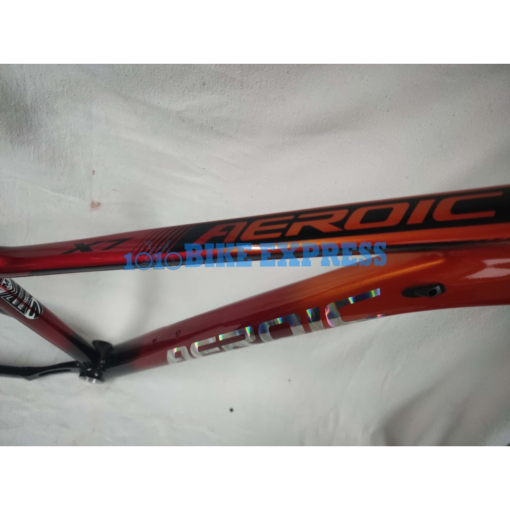 AEROIC X7 MTB FRAME 29ER | Shopee Philippines