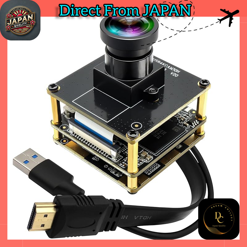 ELP HDMI USB Camera 60fps High-Speed Camera 4K HDMI USB 3.0 ...