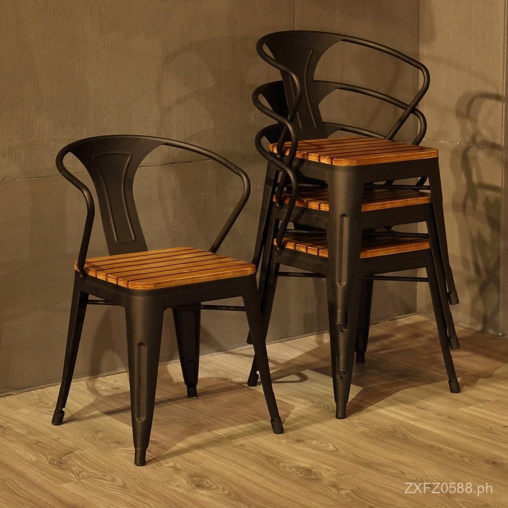 Commercial Chairs for Restaurants, Milk Tea Shops, Industrial Style ...