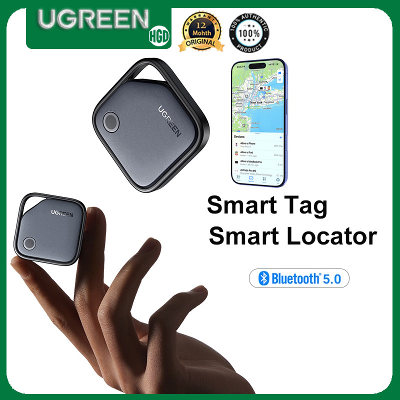 UGREEN Smart Locator Bluetooth Tracker Keys Finder Item Locator ...