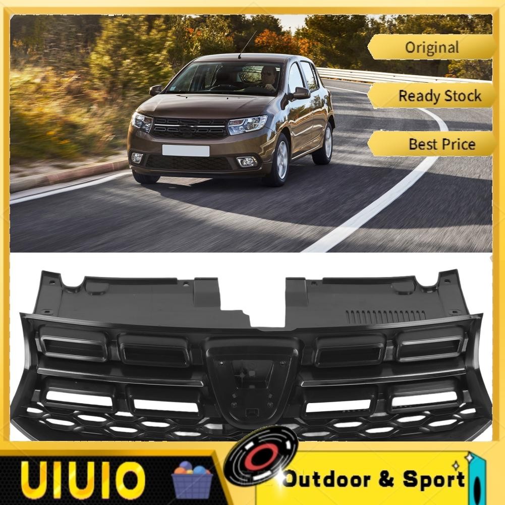 Uiuio Car Front Bumper Grille Chrome ABS Center Grill 623107554R ...