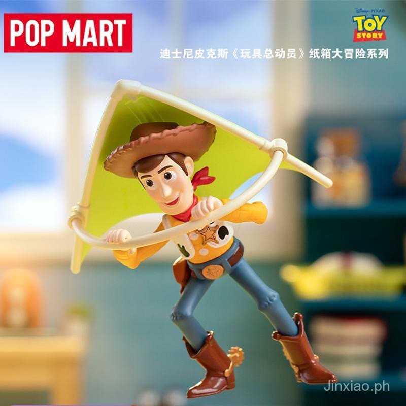 Toy Story Carton Adventure Series POPMART Bubble Mart Buzz Lightyear ...