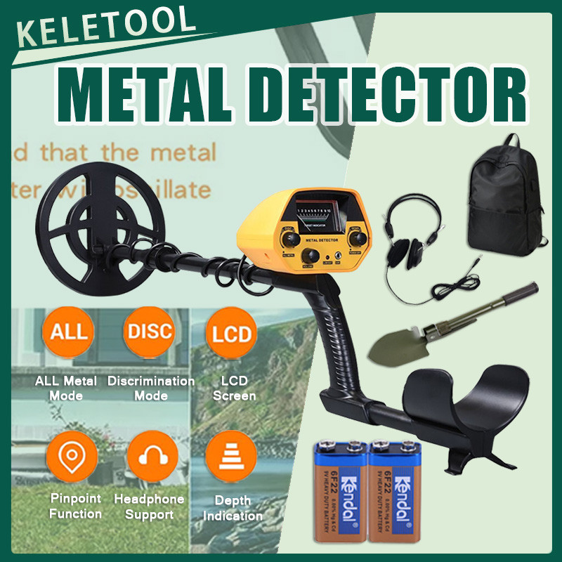 Gold Silver Detector GTX5030 Handheld Metal Detector Waterproof ...