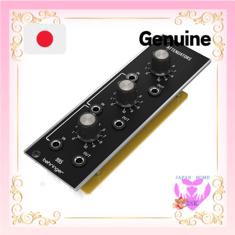BEHRINGER / 995 ATTENUATORS Analog Attenuator Module direct from japan | Shopee Philippines