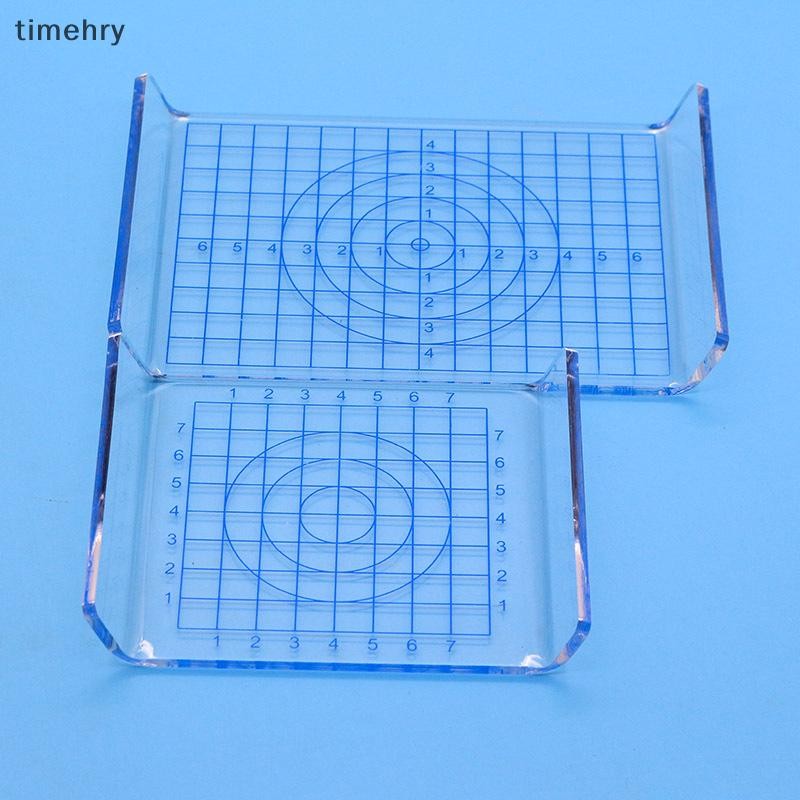 TY 1Pcs Polymer Clay Tools Clay Diy Tool Clear Acrylic Sheet Clay ...