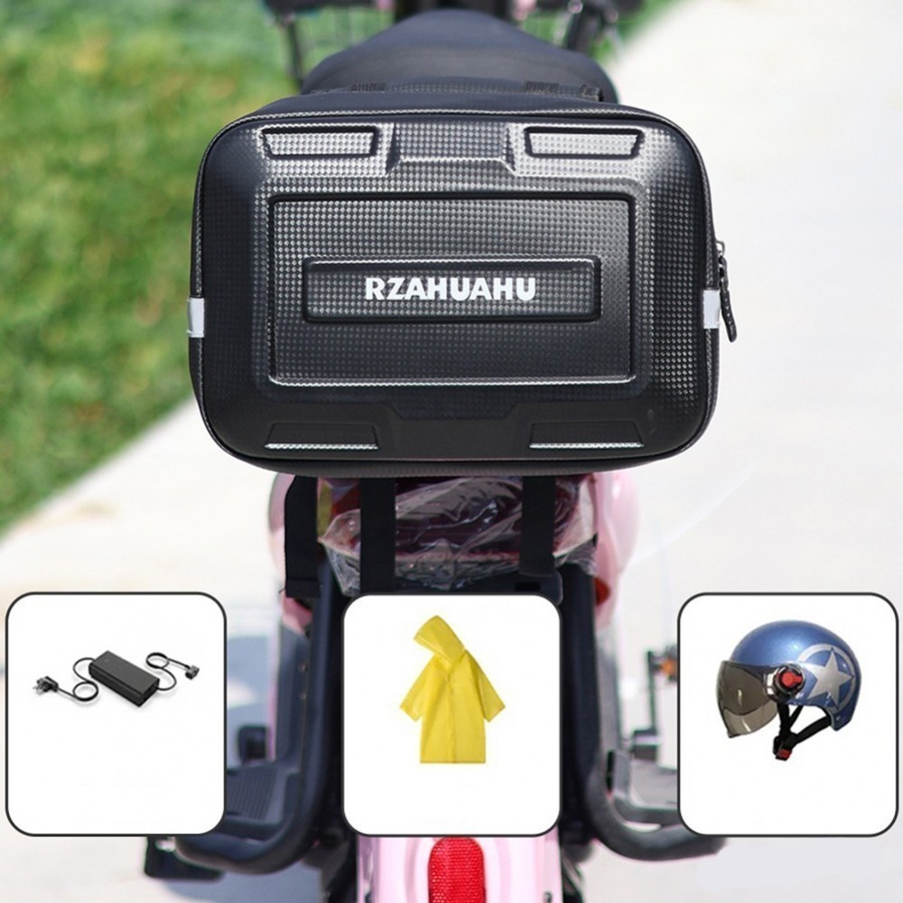 Electric Bike Bag Carrying Electric Vehicle Motorcycle Universal ...