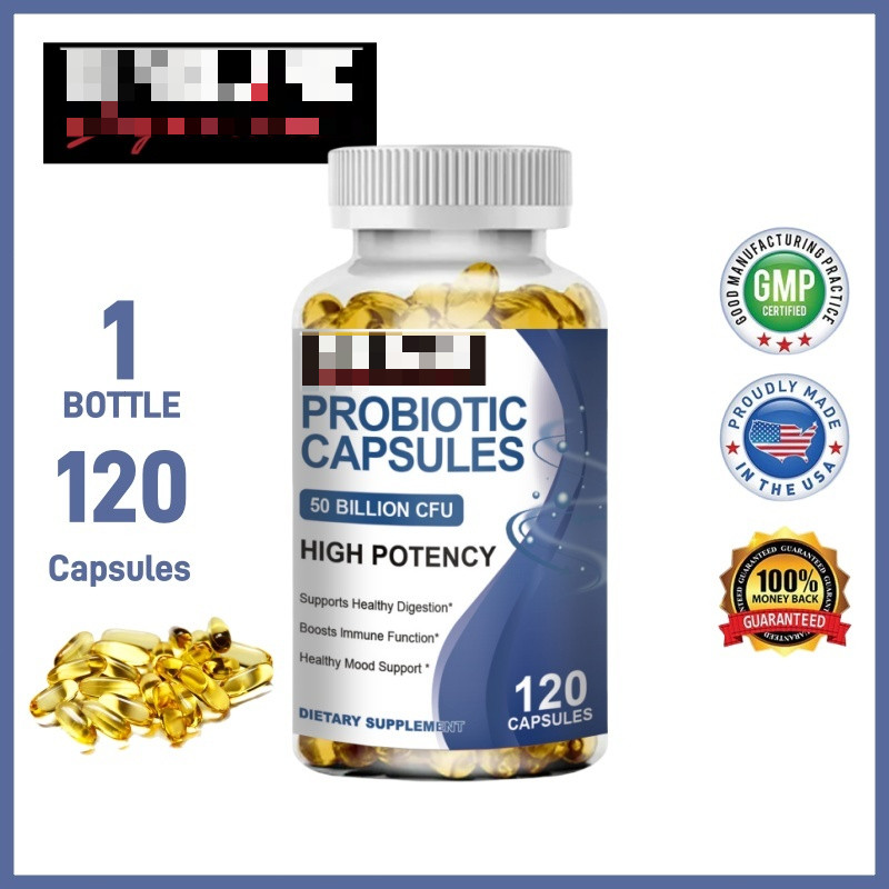 KIRK//LAND Probiotics Capsules Promote intestinal health and relieve ...