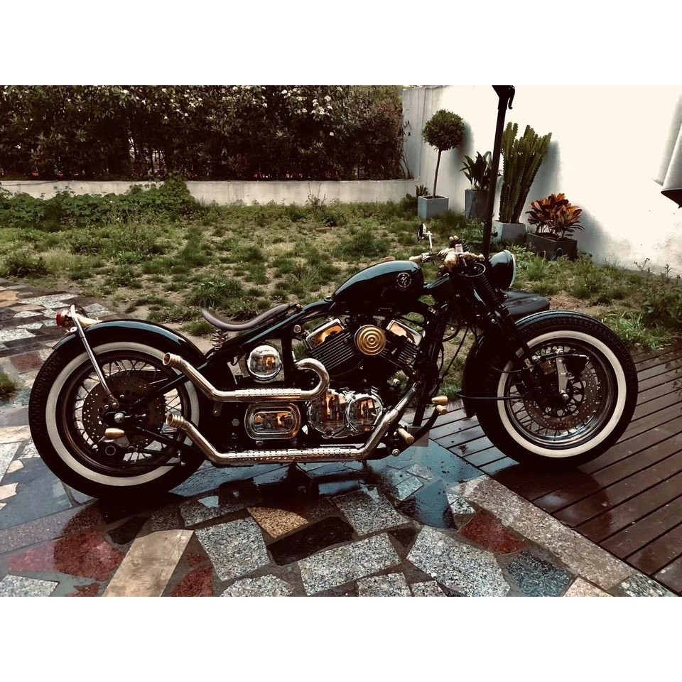 Borg250 boger Modified Exhaust Two out of two Vintage Modified Zero ...