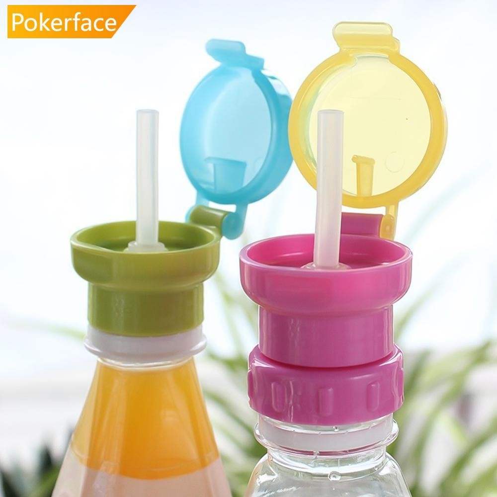 PF| Children's Mineral Water Straw Cover Portable Drinking Tool Anti ...