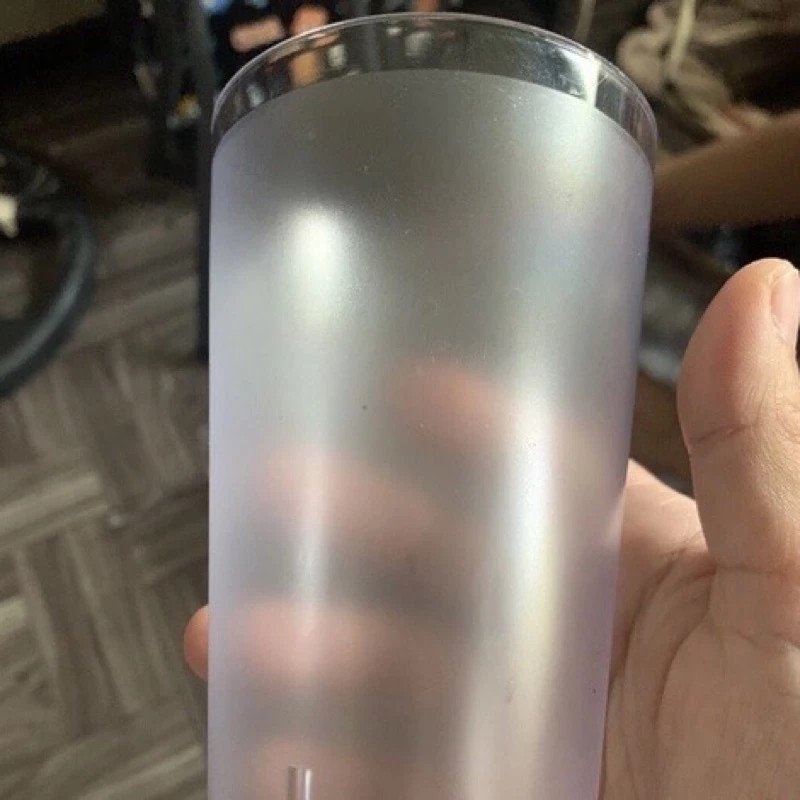 KIM Cups 12OZ CLEAR JOLLIBEE STYLE DRINKING TUMBLER PLASTIC DRINKING ...