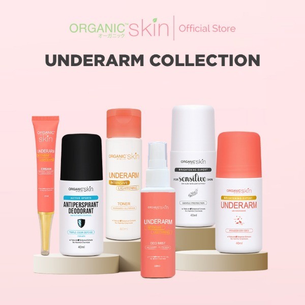Organic Skin Japan Intensive Underarm Whitening Collection Under Arm ...