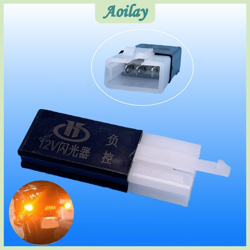 5Pcs E-bike Flasher Relay Universal Electric Bicycle Motorcycle Turn ...
